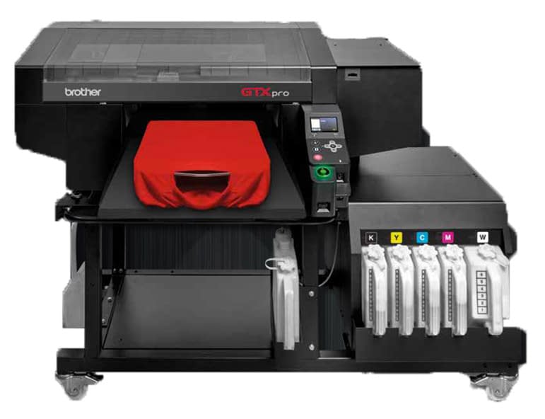 GTXpro Bulk Brother - Stampa diretta su tessuto DTG per maglie e t-shirt